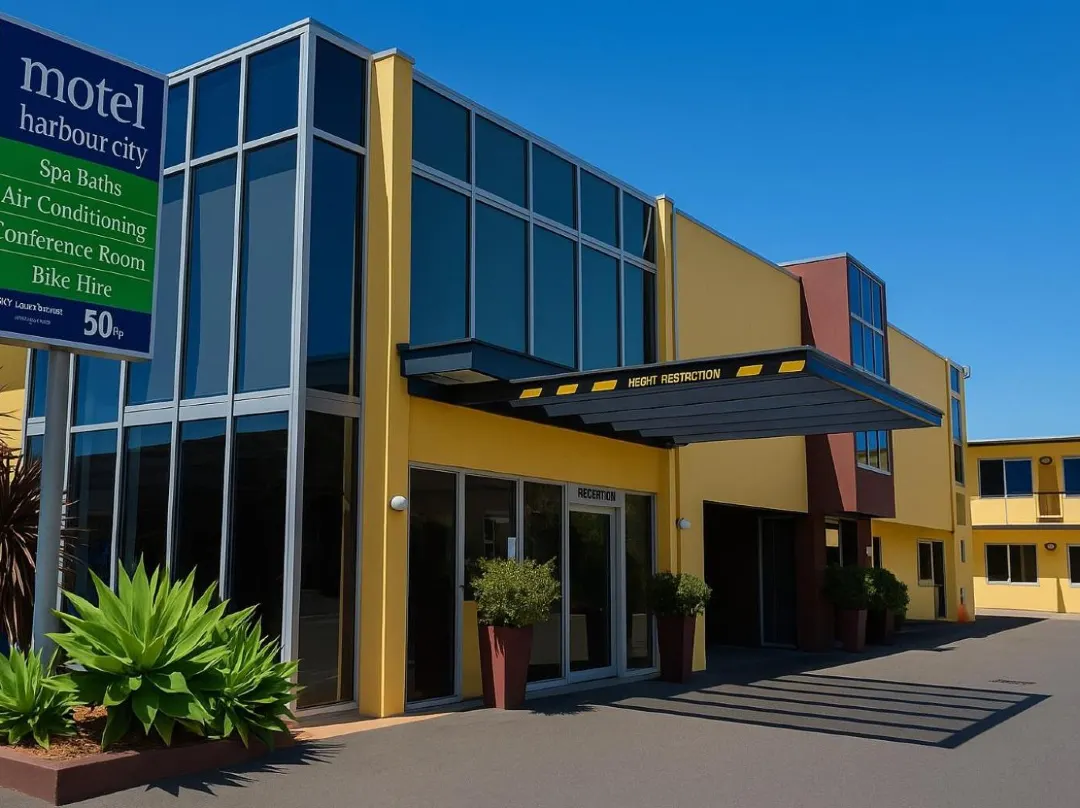 Harbour City Motor Inn & Conference - Tauranga