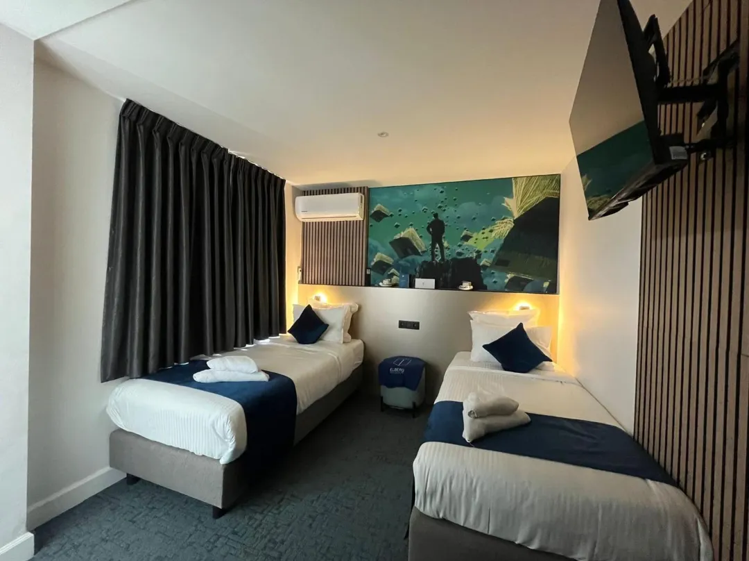 Elberg Hotel - Kortrijk