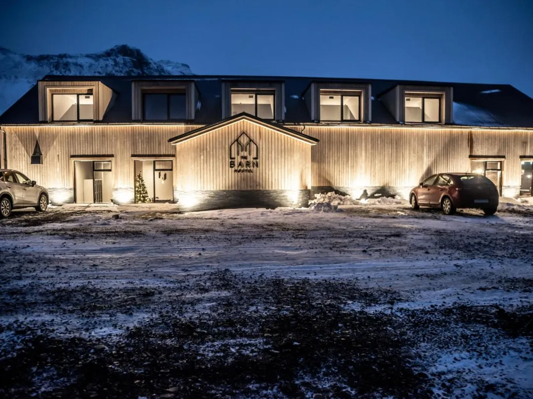 The Barn - Island