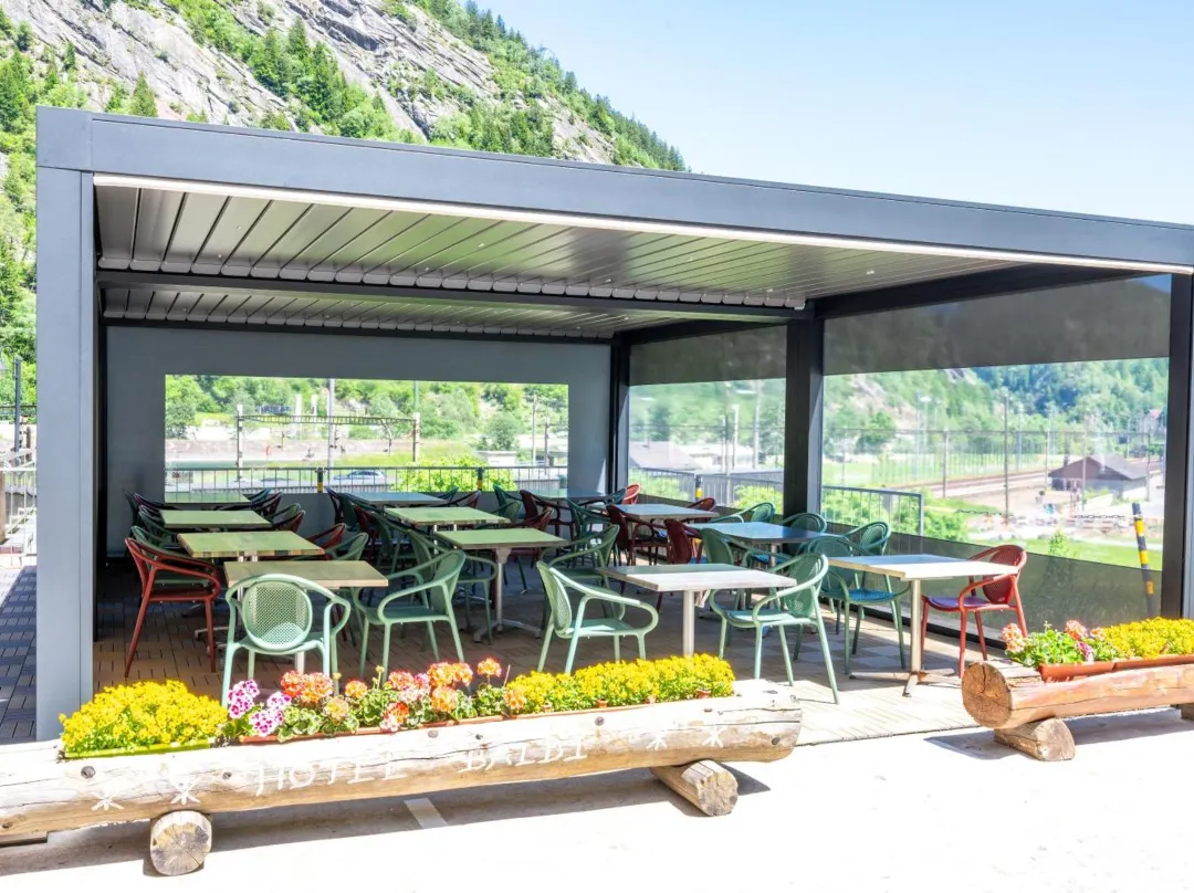Hotel Ristorante Baldi - Faido