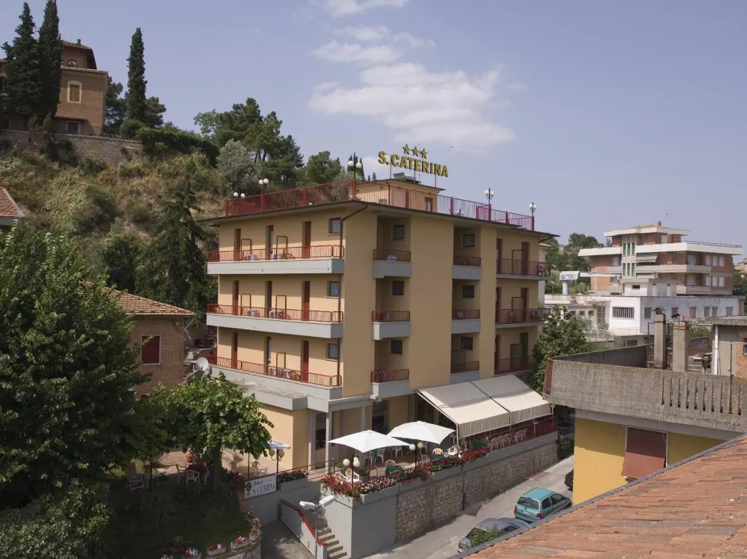 Santa Caterina Hotel & Bike - Chianciano Terme