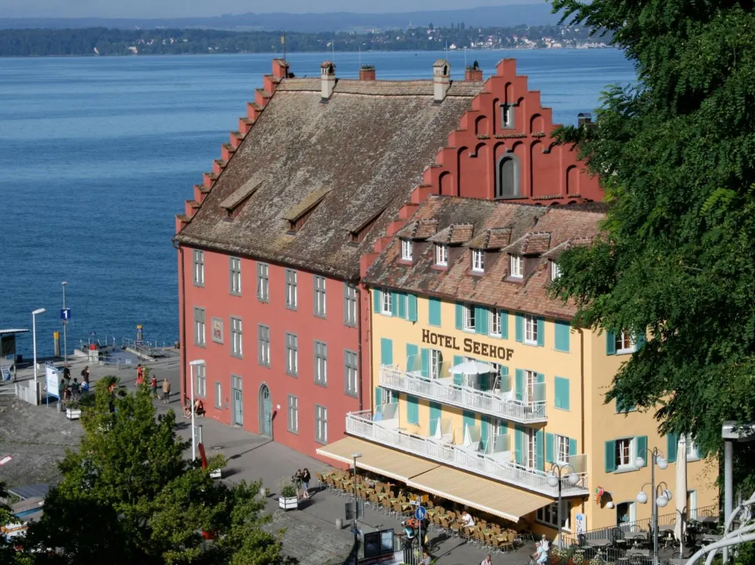 Hotel & Gästehaus Seehof - Meersburg