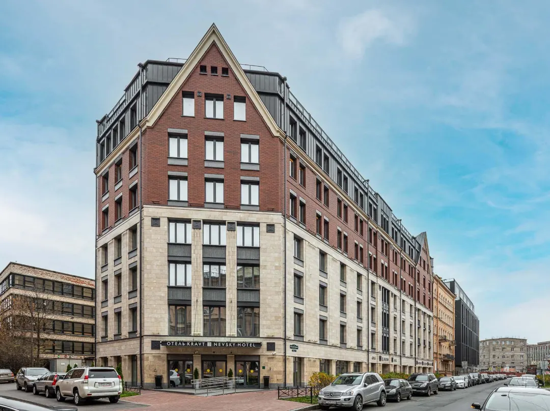 Kravt Nevsky Hotel And Spa - Saint Petersburg