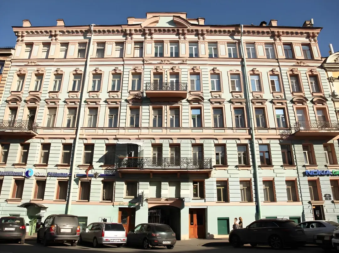 Martin Hotel - San Petersburgo, Rusia