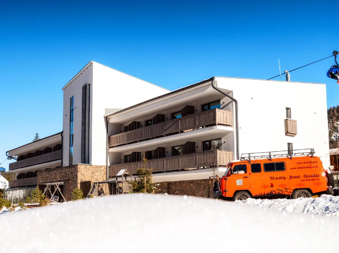 Apartmány Tri Sestry - Real Ski In Ski Out - Liptovský Mikuláš