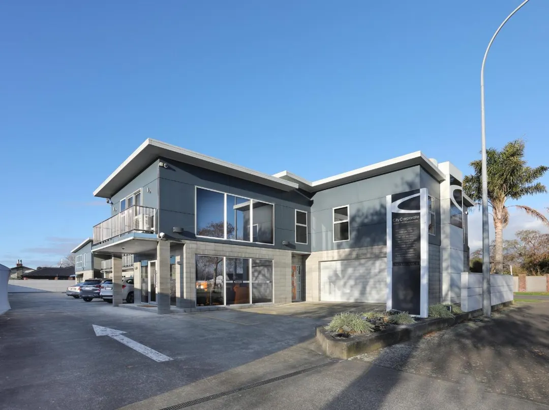 City Corporate Motor Inn - New Zealand