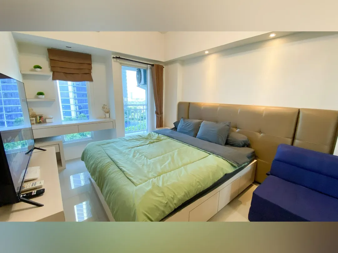 Pakuwon Mall Orchard Comfy New Apartemen With Wifi - Surabaya