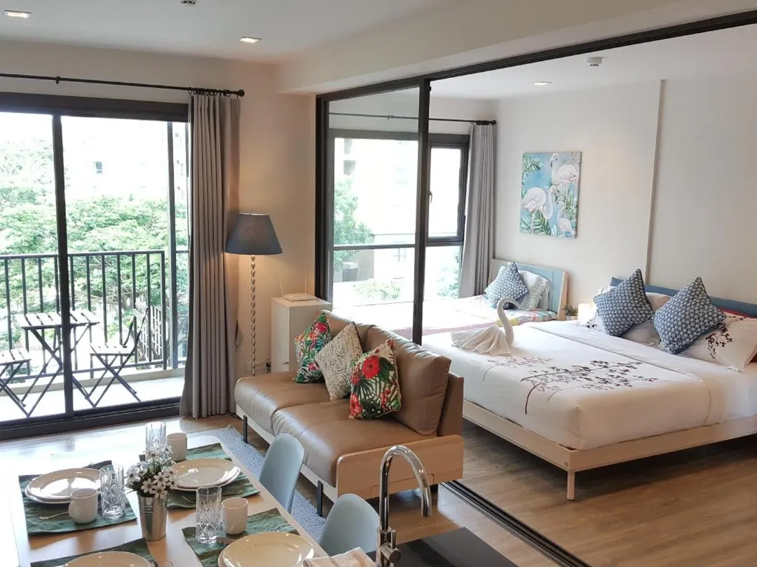 Rain Cha-am Pool View By Obbset - Cha-am