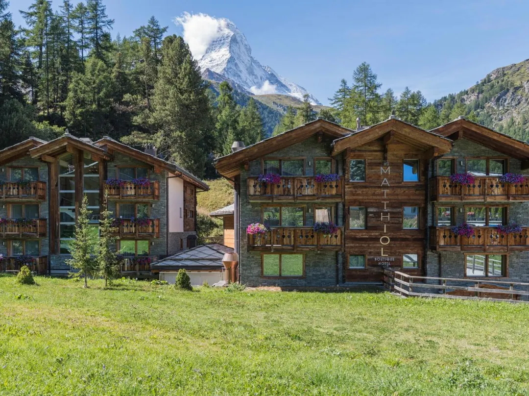 Boutique Hotel Matthiol - Täsch