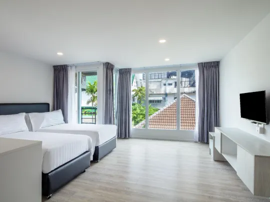 The Rizin Hotel Phratamnak - Jomtien