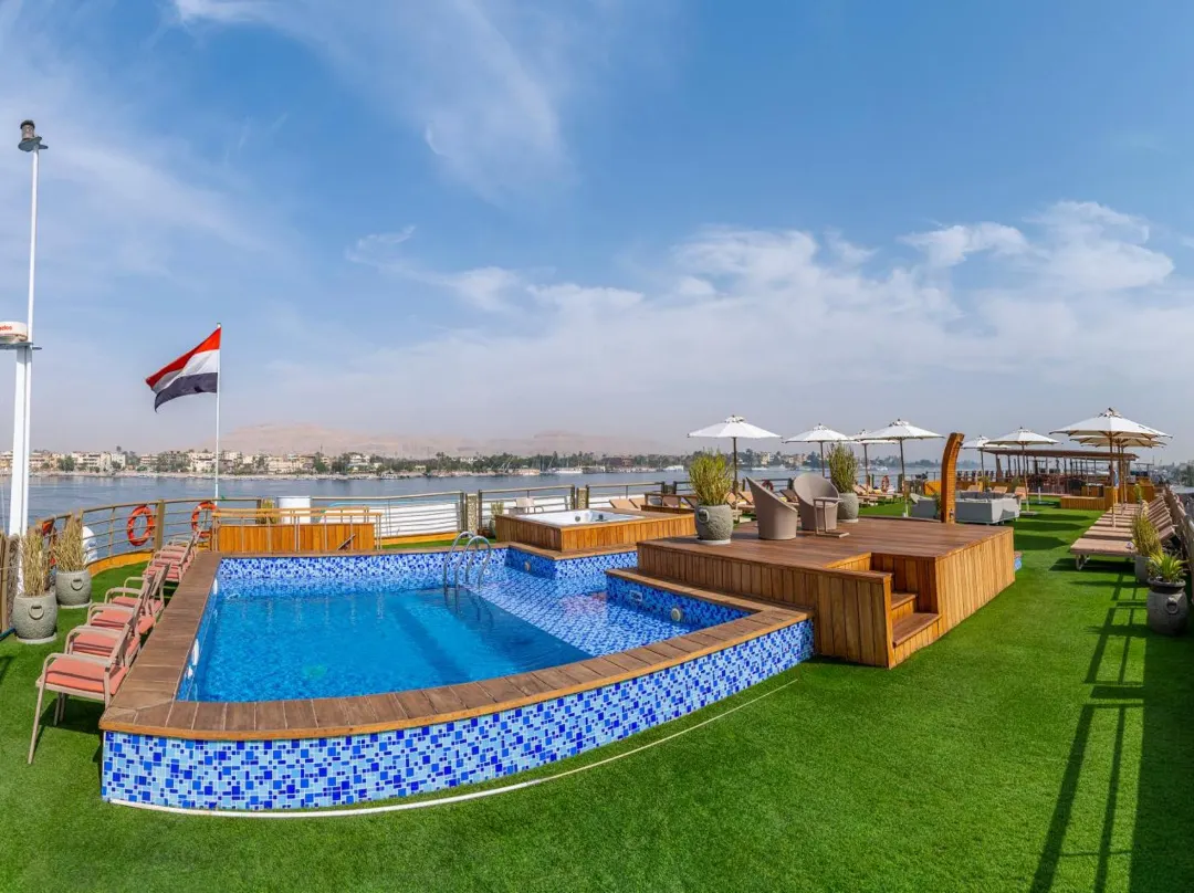 Sonesta Sun Goddess Cruise Ship - Luxor