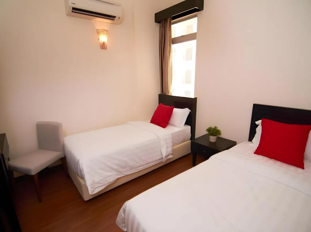 Paragon Water Themepark Suites Melaka By Ggm - Ayer Keroh