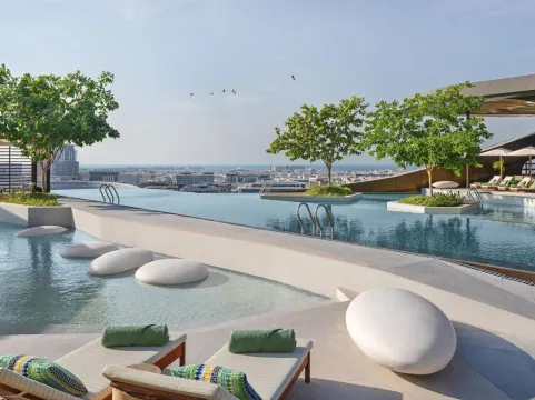 Mandarin Oriental Downtown, Dubai - Dubaï