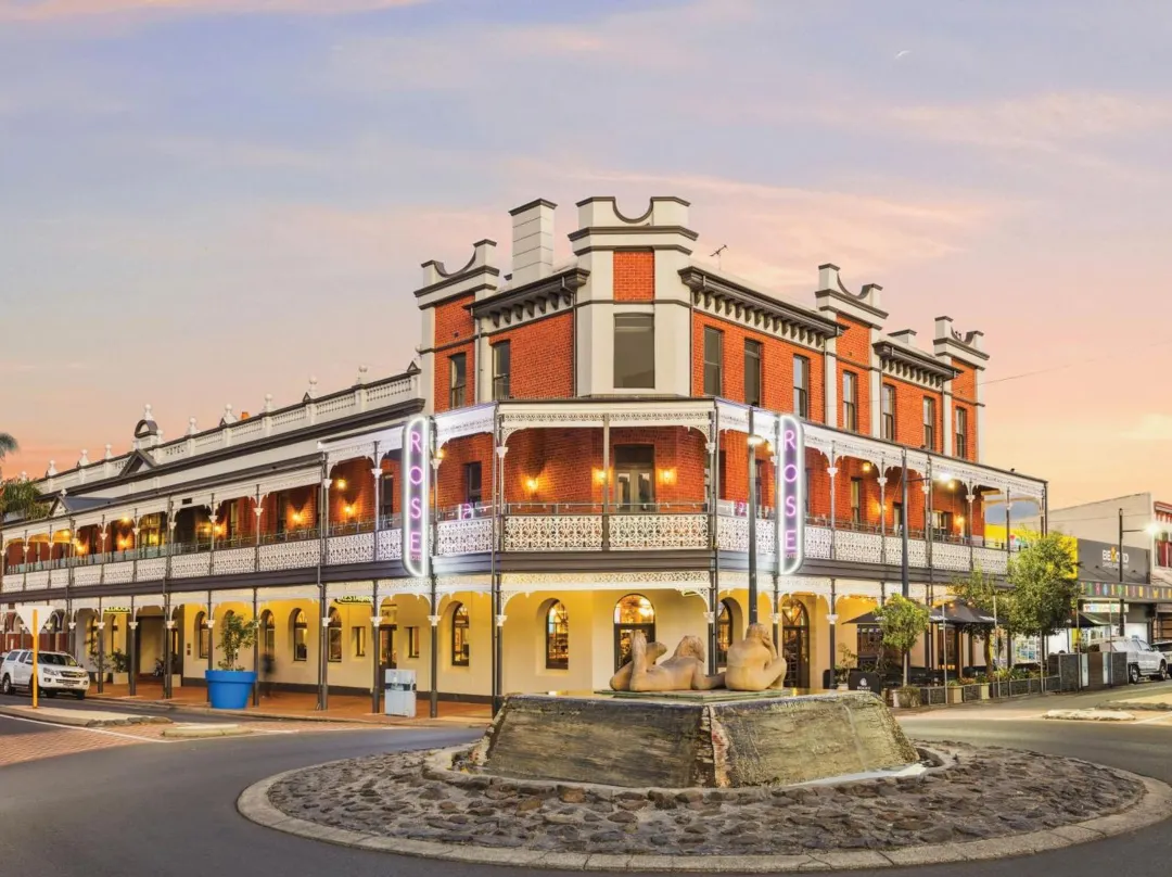 The Rose Hotel & Motel - Bunbury
