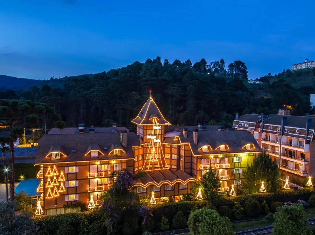 Hotel Palazzo Reale - Campos do Jordão