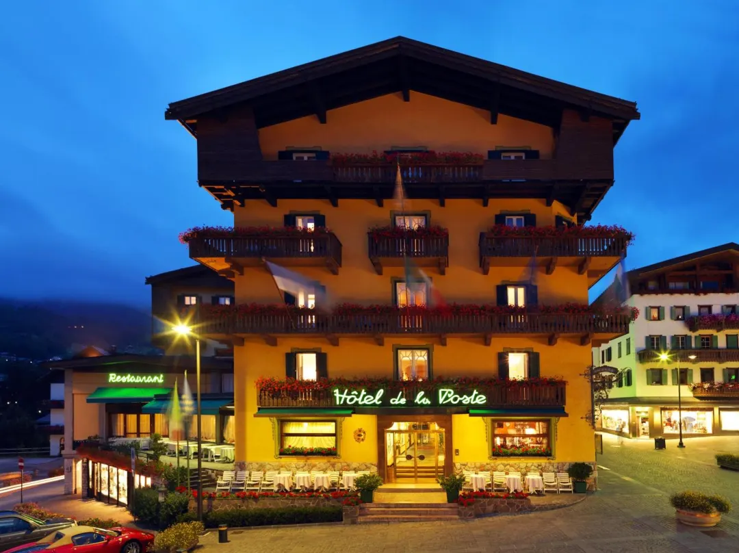 Hotel De La Poste - Cortina d'Ampezzo