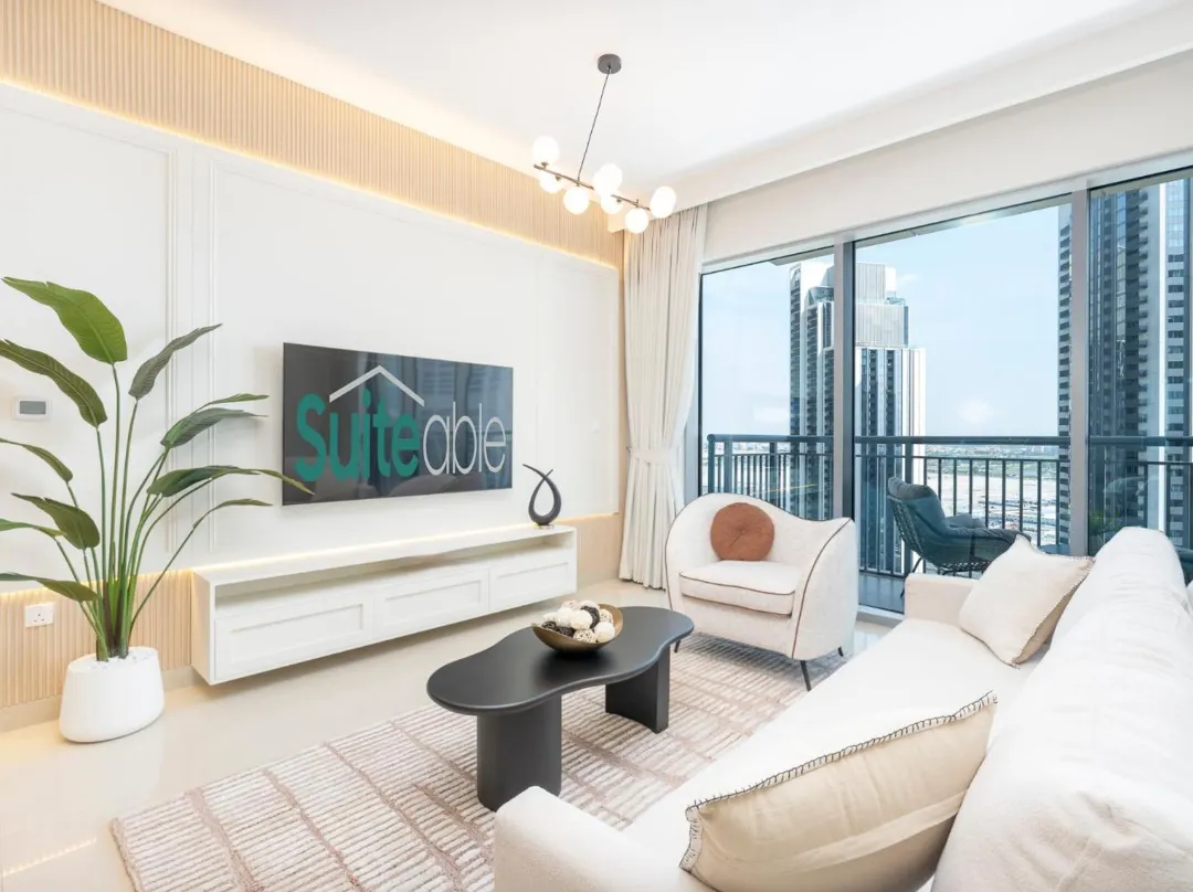 Luxurious Waterfront Apartment In Dubai Creek - Sharjah