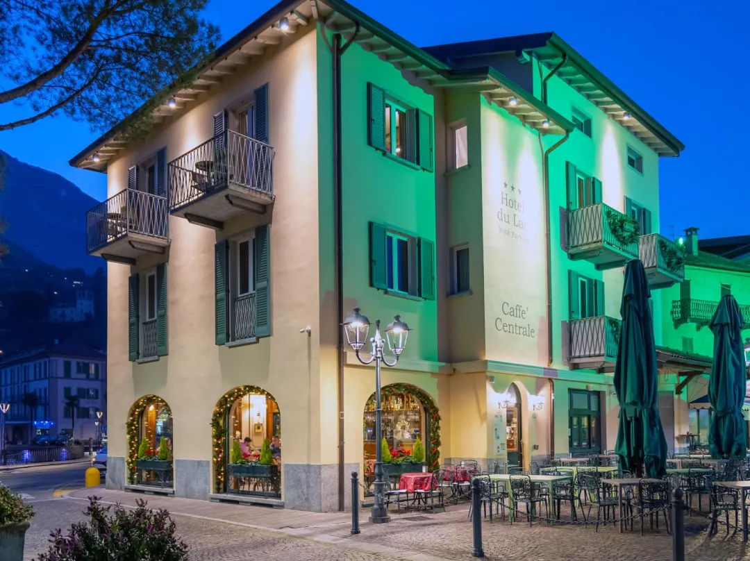 Hotel Du Lac Menaggio - 梅納焦