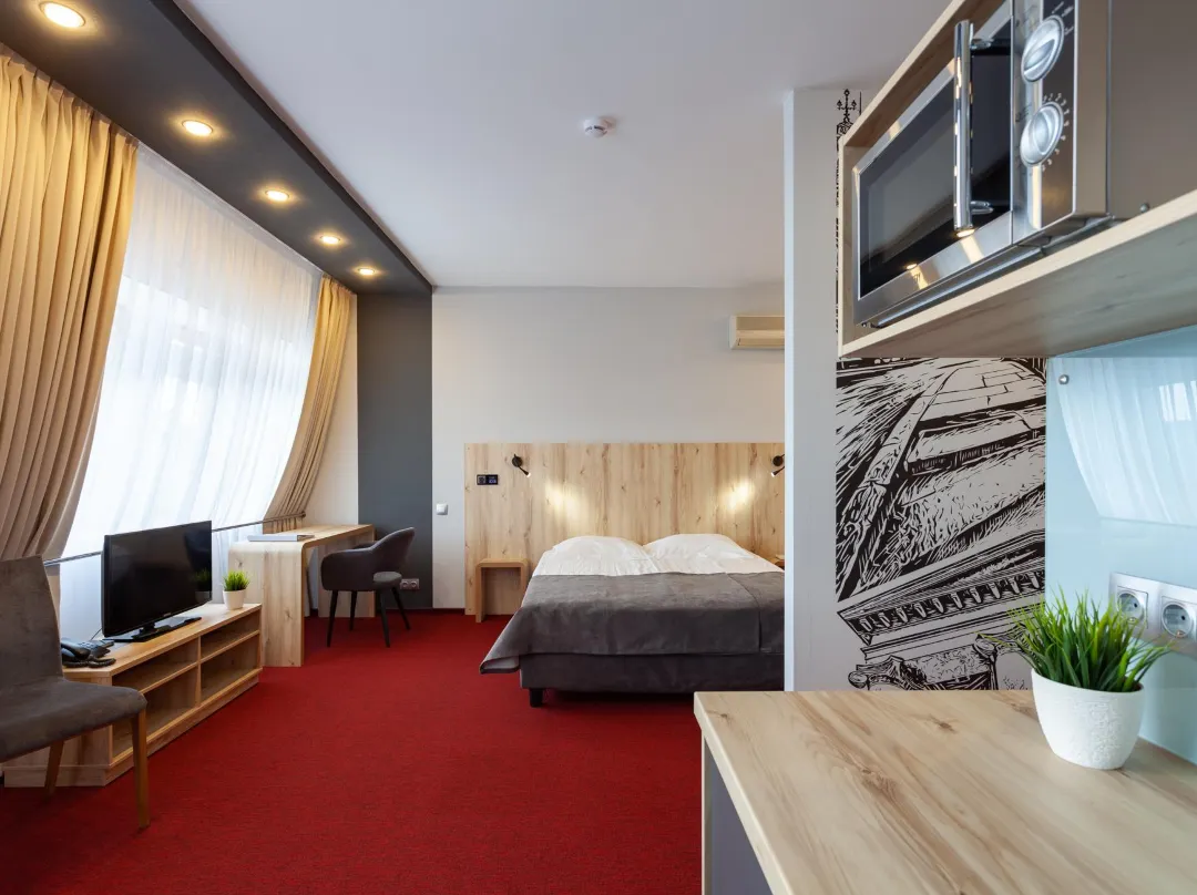 Hotel Kronverk - Saint-Pétersbourg