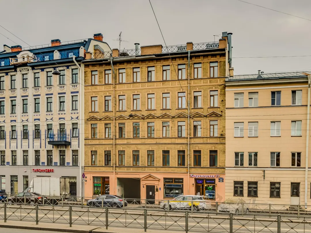 Sokroma Nevskiy Fort Hotel - San Petersburgo