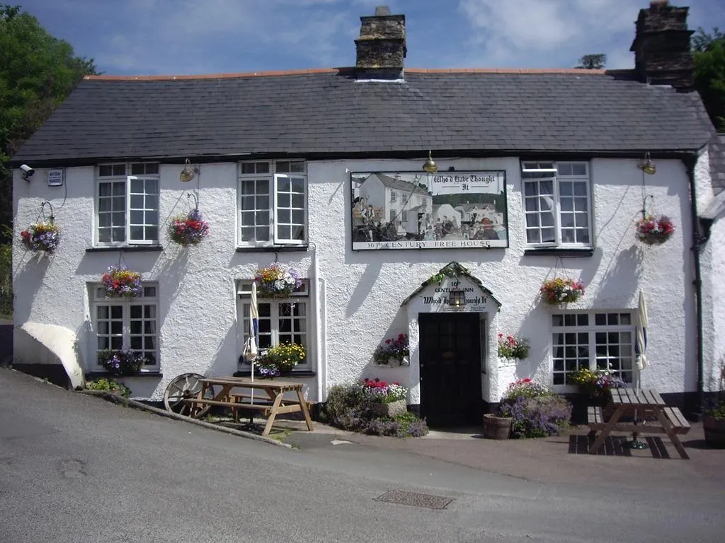 The Who'd Have Thought It Inn - Dartmoor Forest