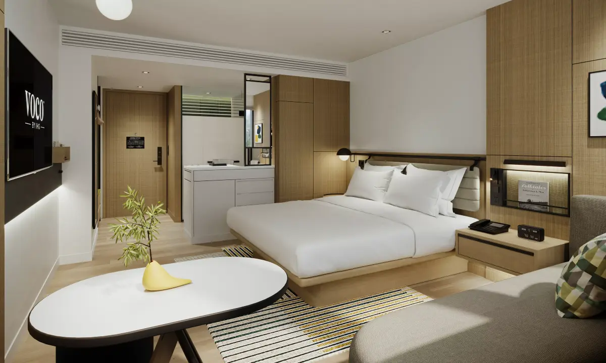شاهد 70 صورة لفندق voco Bangkok Surawong by IHG | Trip.com