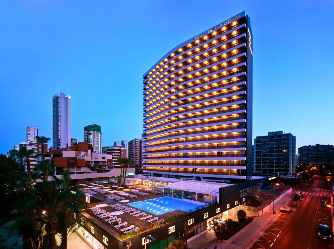 Hotel Don Pancho - Designed For Adults - Benidorm