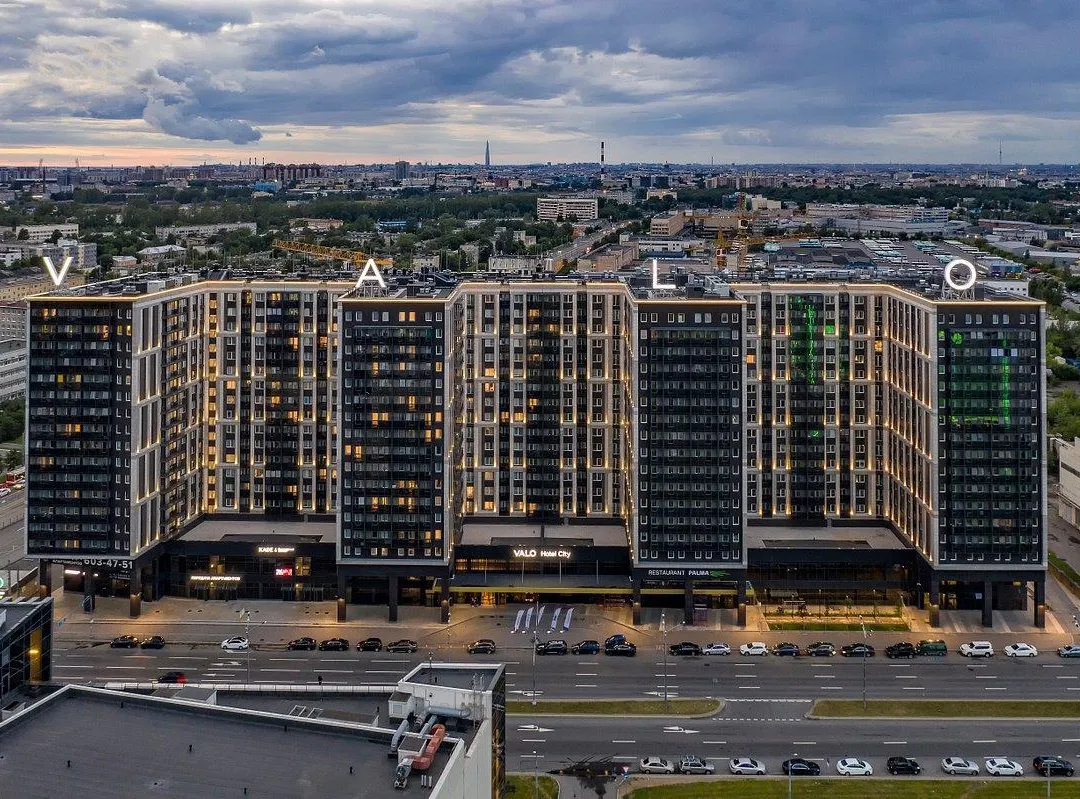 Valo Business Apart Hotel - Saint-Pétersbourg