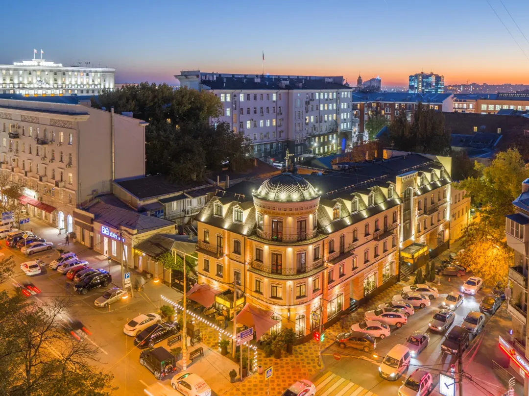 Attache Hotel - Rostow am Don