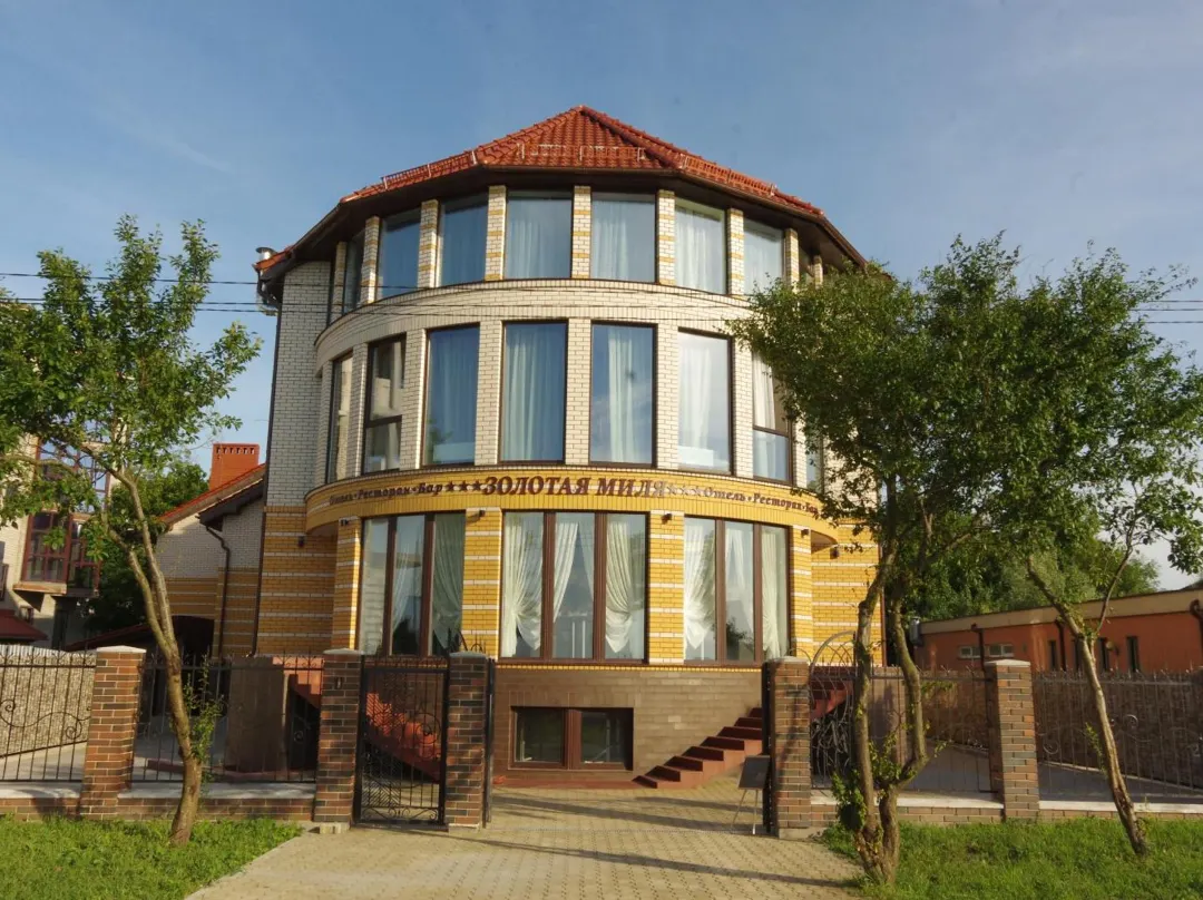 Zolotaya Milya Hotel - Калининградская область
