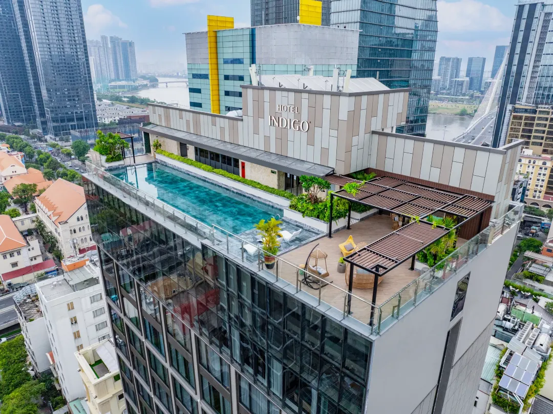 Hotel Indigo Saigon The City By Ihg - Ho Chi Minh
