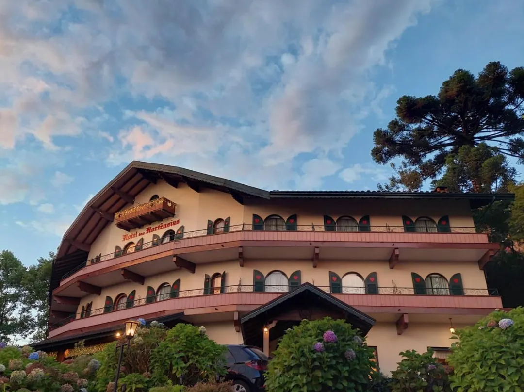 Hotel Das Hortênsias - Gramado