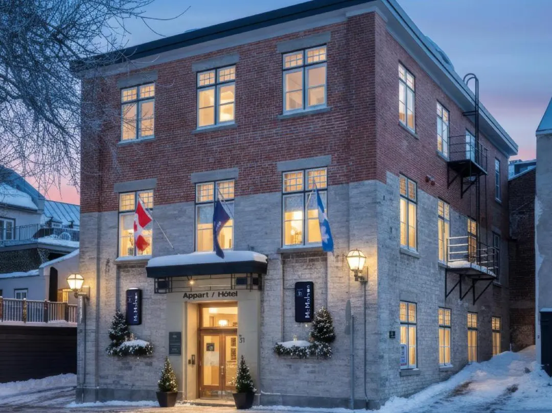Le 31 Mcmahon - Par Aneyro - Quebec City