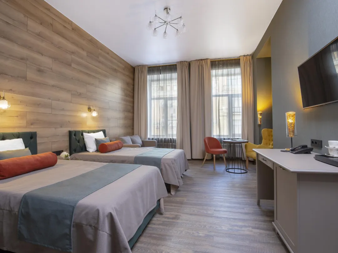 Hotel Meadow - Saint Petersburg