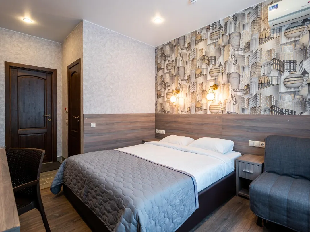 Pozitiv Mini-hotel - Moscou