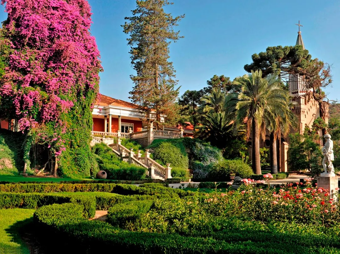 Hotel Casa Real Viña Santa Rita - San Bernardo