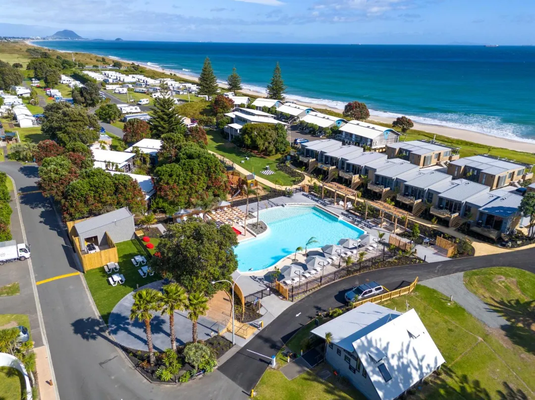 Tasman Holiday Parks - Papamoa Beach - Bay of Plenty