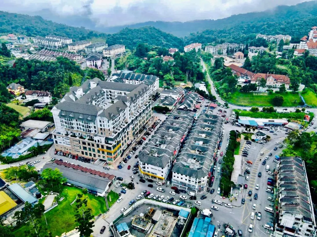 Ats Cameron Hotel & Apartments - Cameron Highlands