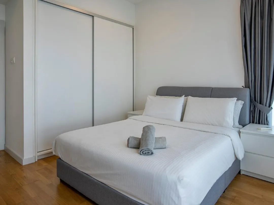 Modern 2br 5pax 5 Mins Legoland Wi-fi Sky Pool 360 - Iskandar Puteri