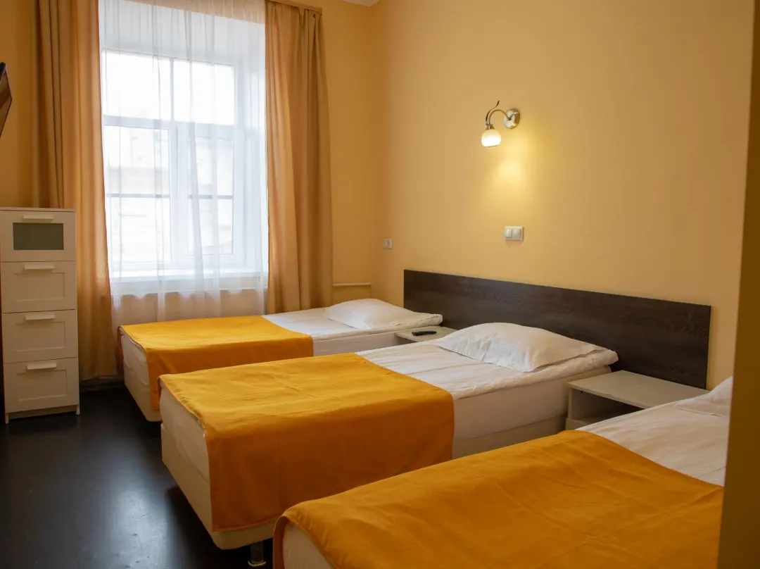 Yellow Hotel - Saint-Pétersbourg