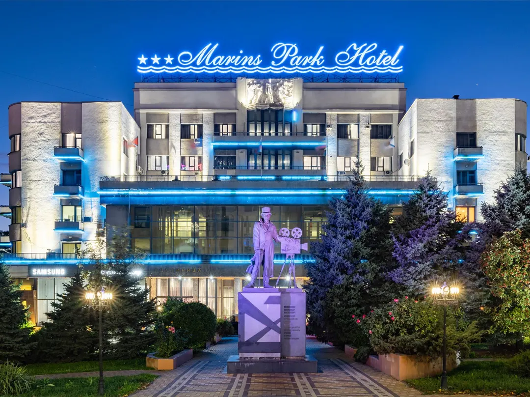 Marins Park Hotel Rostov - Rostov-on-Don