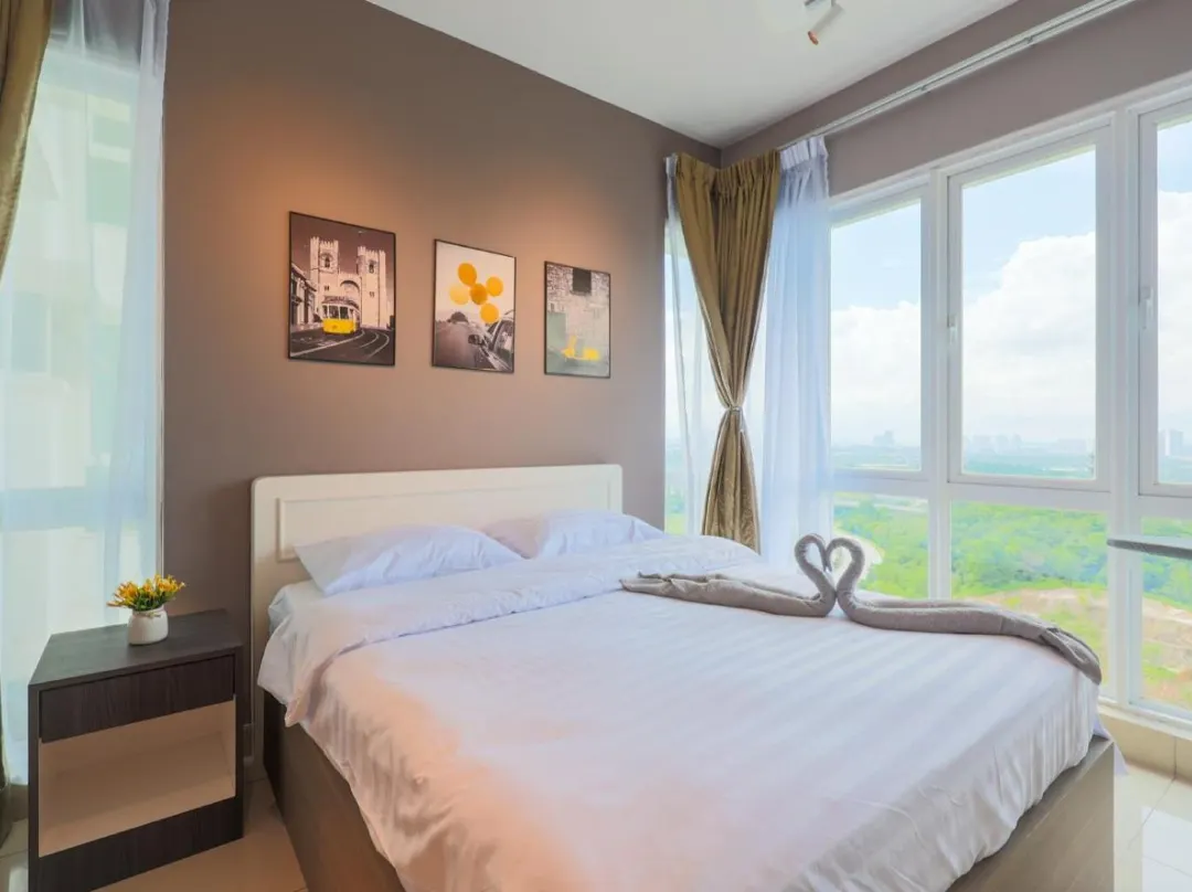 Luxury Homestay Cyberjaya Putrajaya #Ioicitymall - Puchong