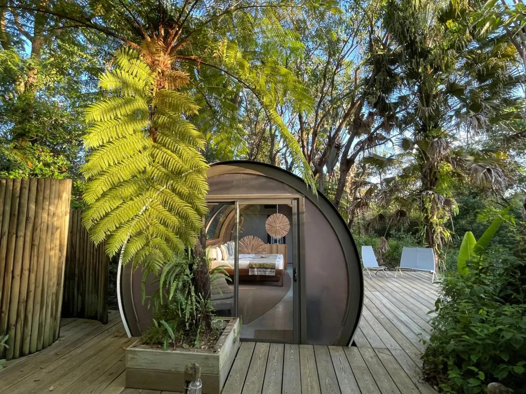 Bubble Lodge Bois Chéri Plantation - Maurice