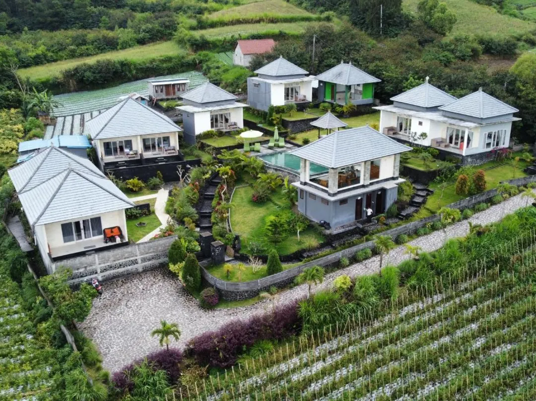 Batur Green Hill And Hot Spring - Kintamani
