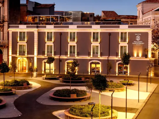 Palazzo Sangiorgio - Катания