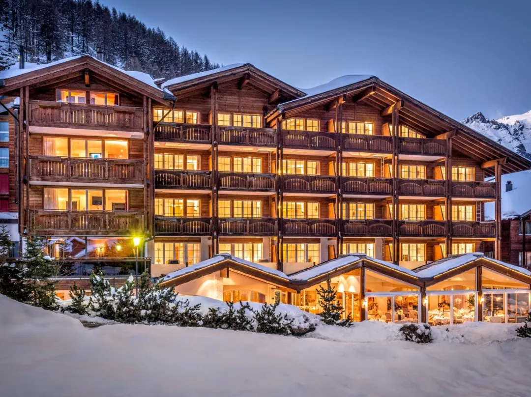 Wellnesshotel Schweizerhof - Saas-Grund