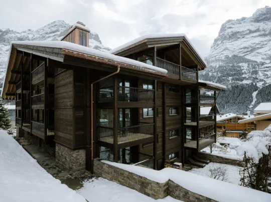 Small Luxury Hotel Bergwelt Grindelwald - Grindelwald