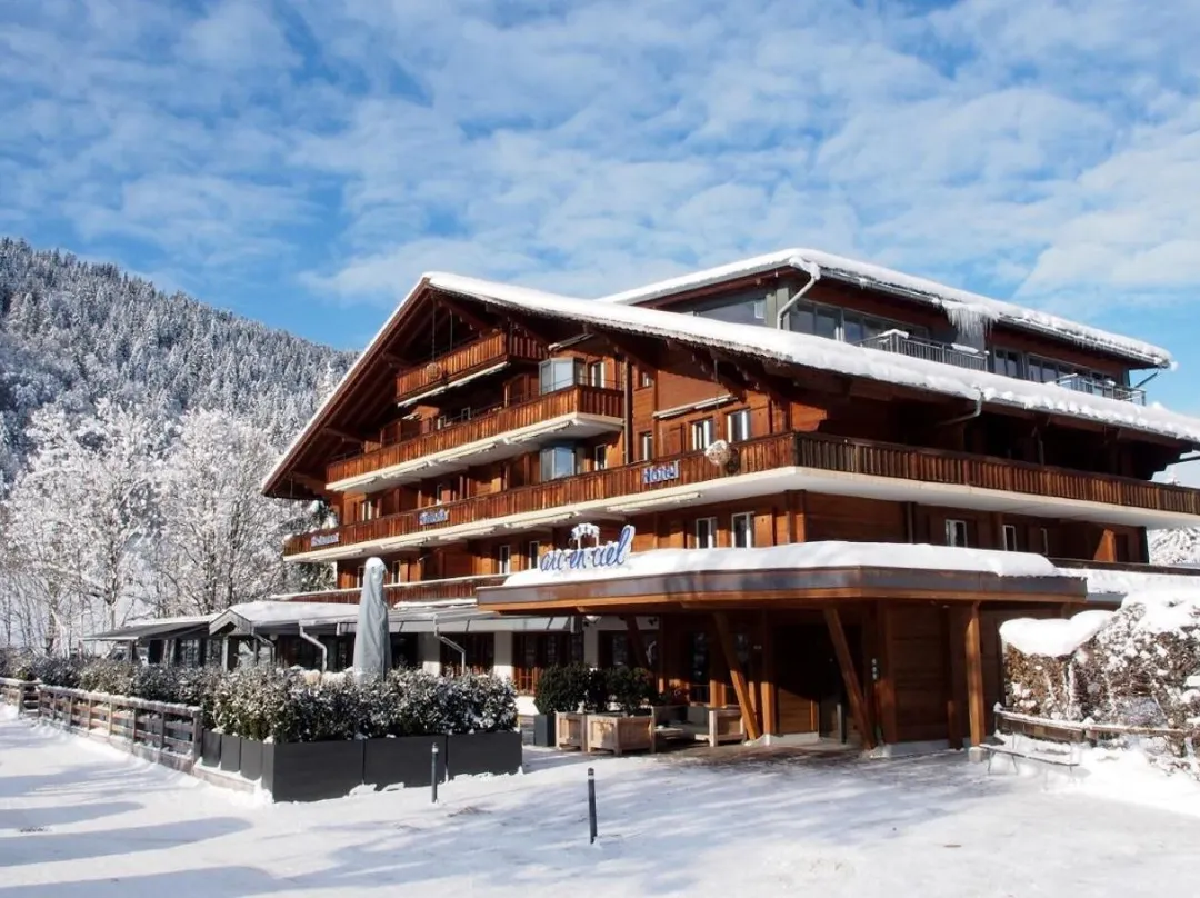 Hotel Restaurant Arc-en-ciel - Gstaad