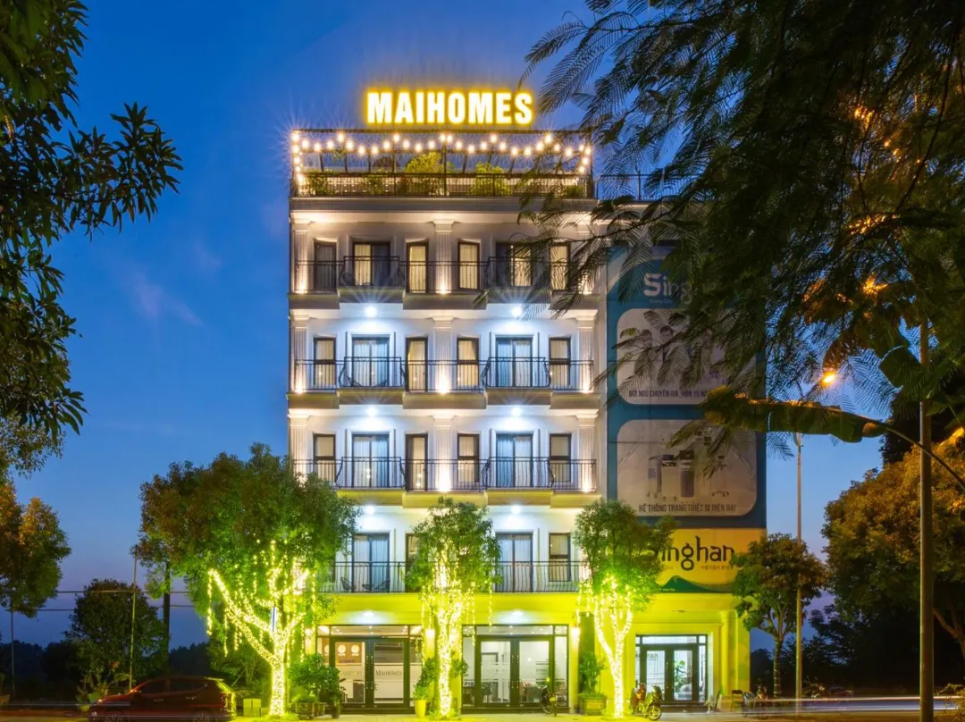Maihomes Hotel & Apartment Vinh Yen - Khach San Maihomes Vinh Yen, Vinh Phuc - Vĩnh Yên