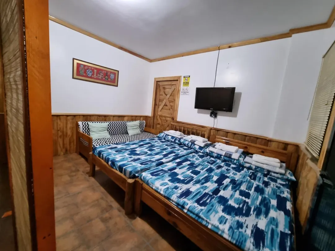 Log Homes Inspired Unit W/ Wi-fi And Cable - Baguio